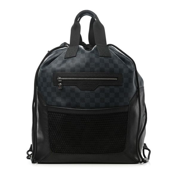 Louis Vuitton | Bags | Louis Vuittondamier Cobalt Matchpoint Backpack ...